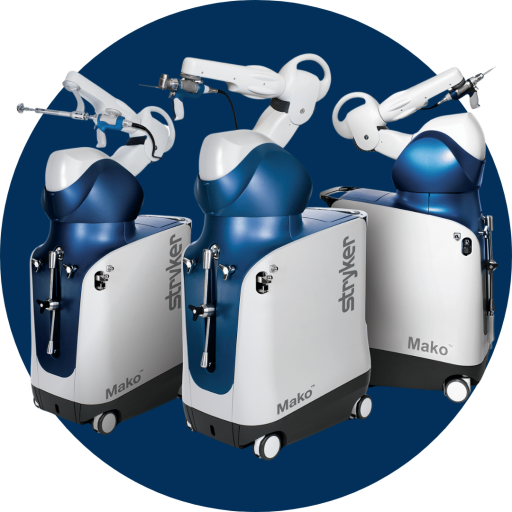 Mako Partial Knee Replacement Richardson, TX | Eminent Medical
